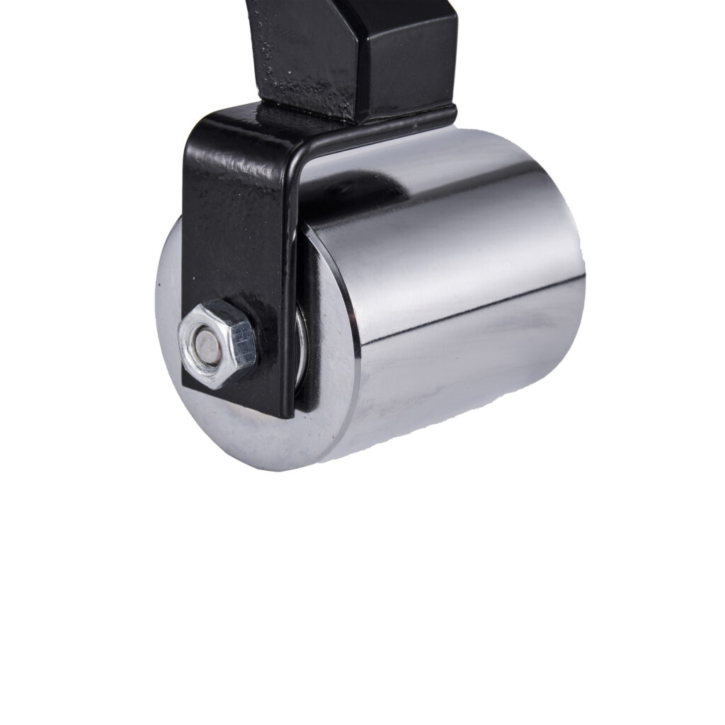 Dual-Head Seam Roller | Heavy-Duty Vinyl & Flooring Tool