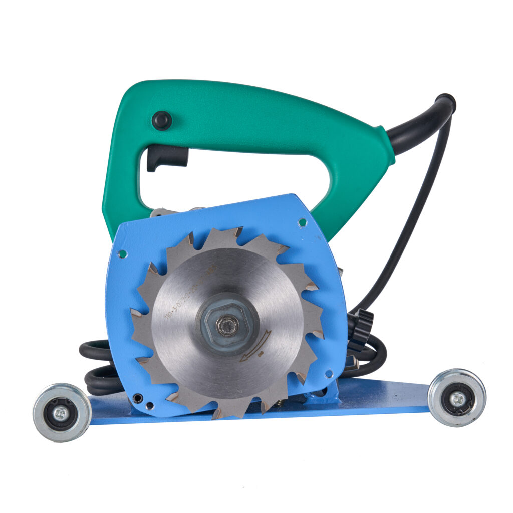 Vinyl Floor Grooving Machine - Silver | 1200W High-Speed Cutter