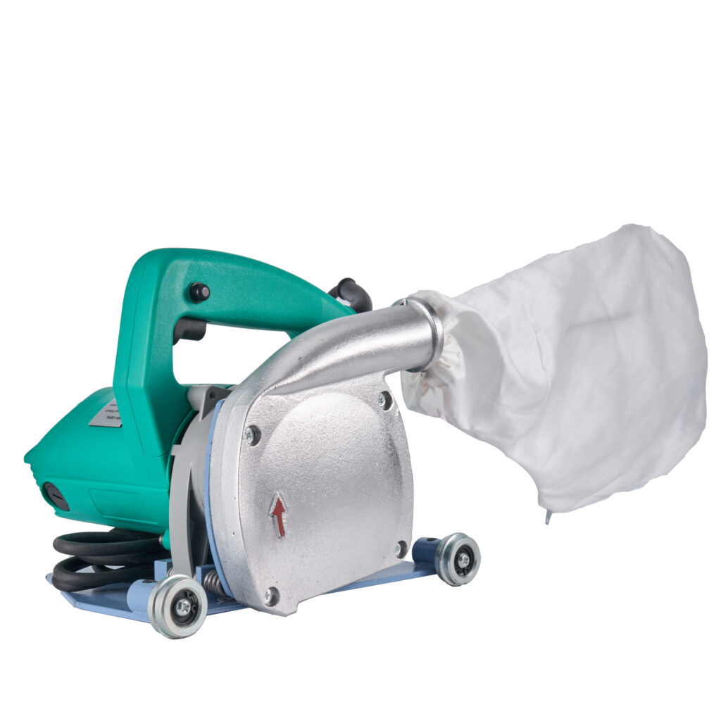 Vinyl Floor Grooving Machine - Silver | 1200W High-Speed Cutter