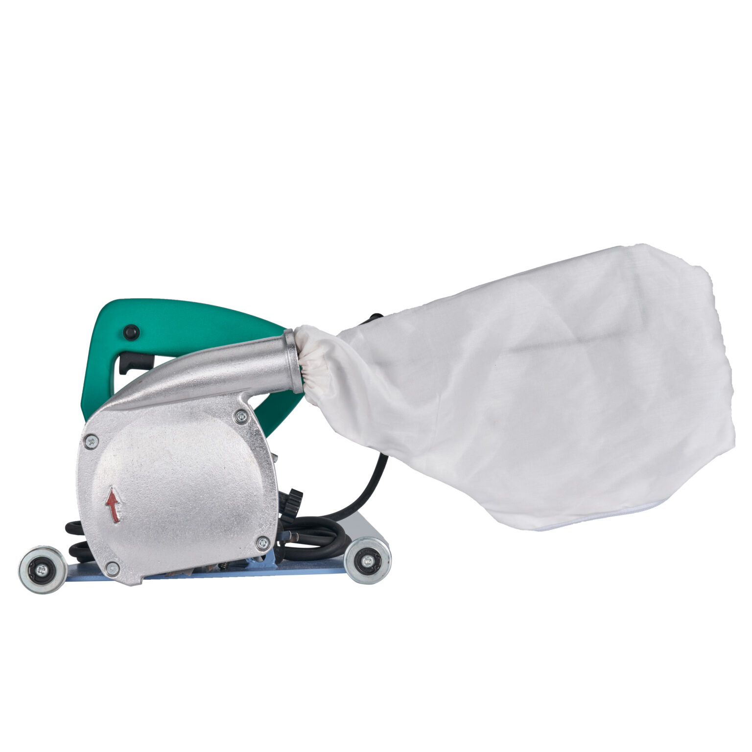 Vinyl Floor Grooving Machine - Silver | 1200W High-Speed Cutter