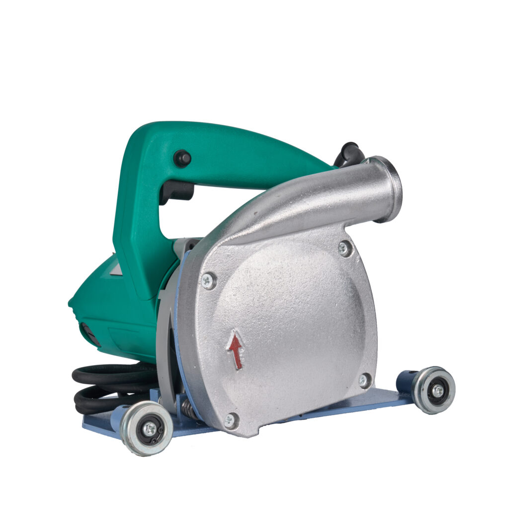 Vinyl Floor Grooving Machine - Silver | 1200W High-Speed Cutter