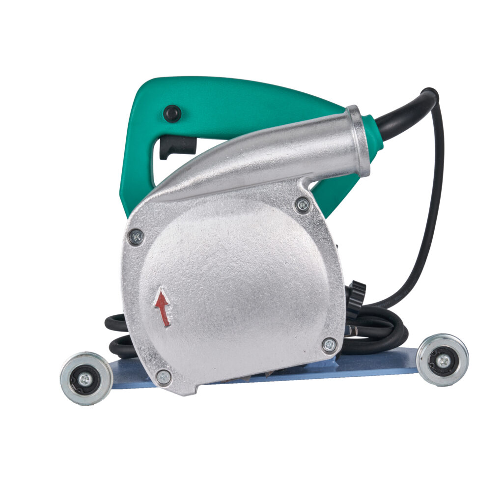 Vinyl Floor Grooving Machine - Silver | 1200W High-Speed Cutter