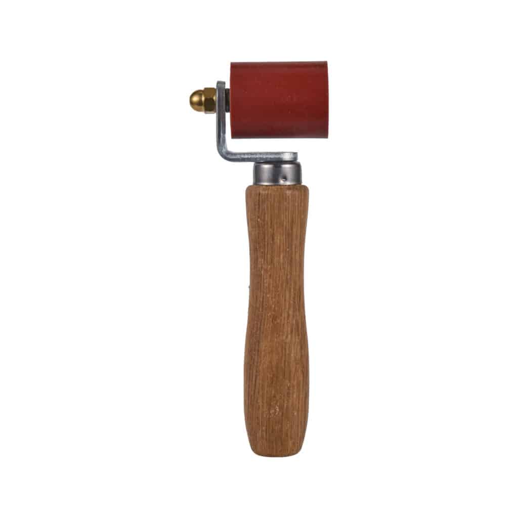 1.57-inch Red Silicone Seam Roller | Heat Sealing & Bonding