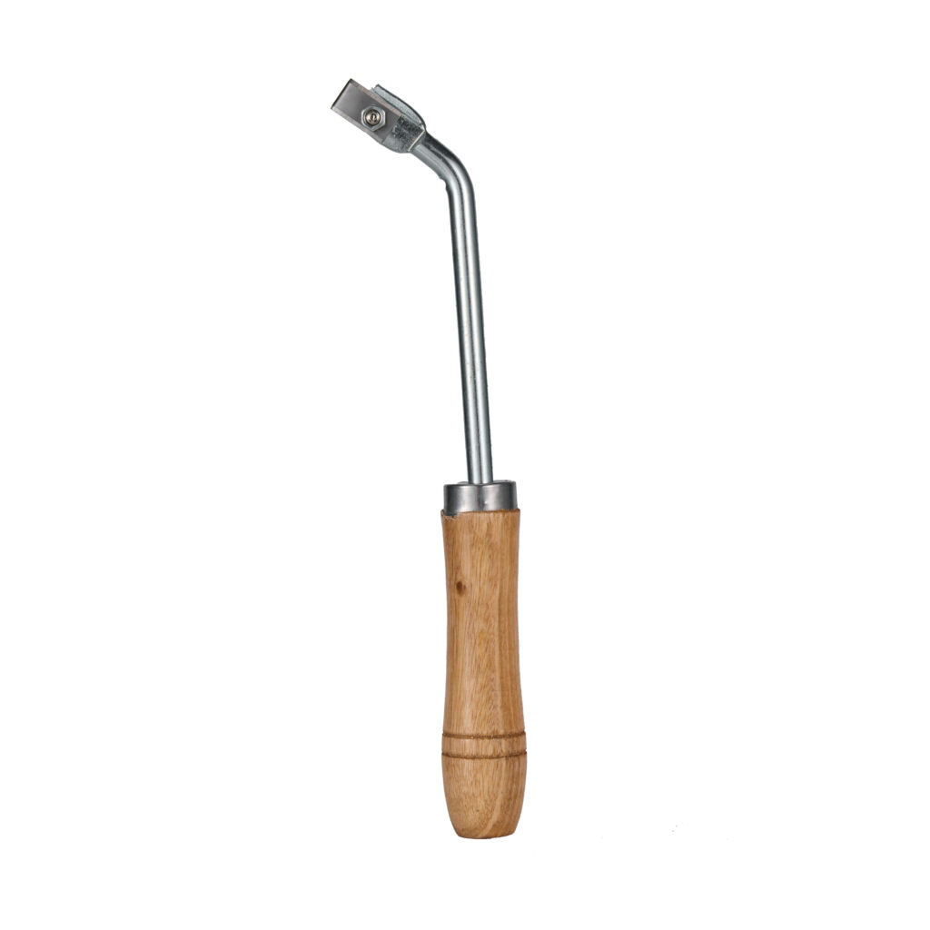Floor Groover with Wood Handle – Durable & Precise Cutting